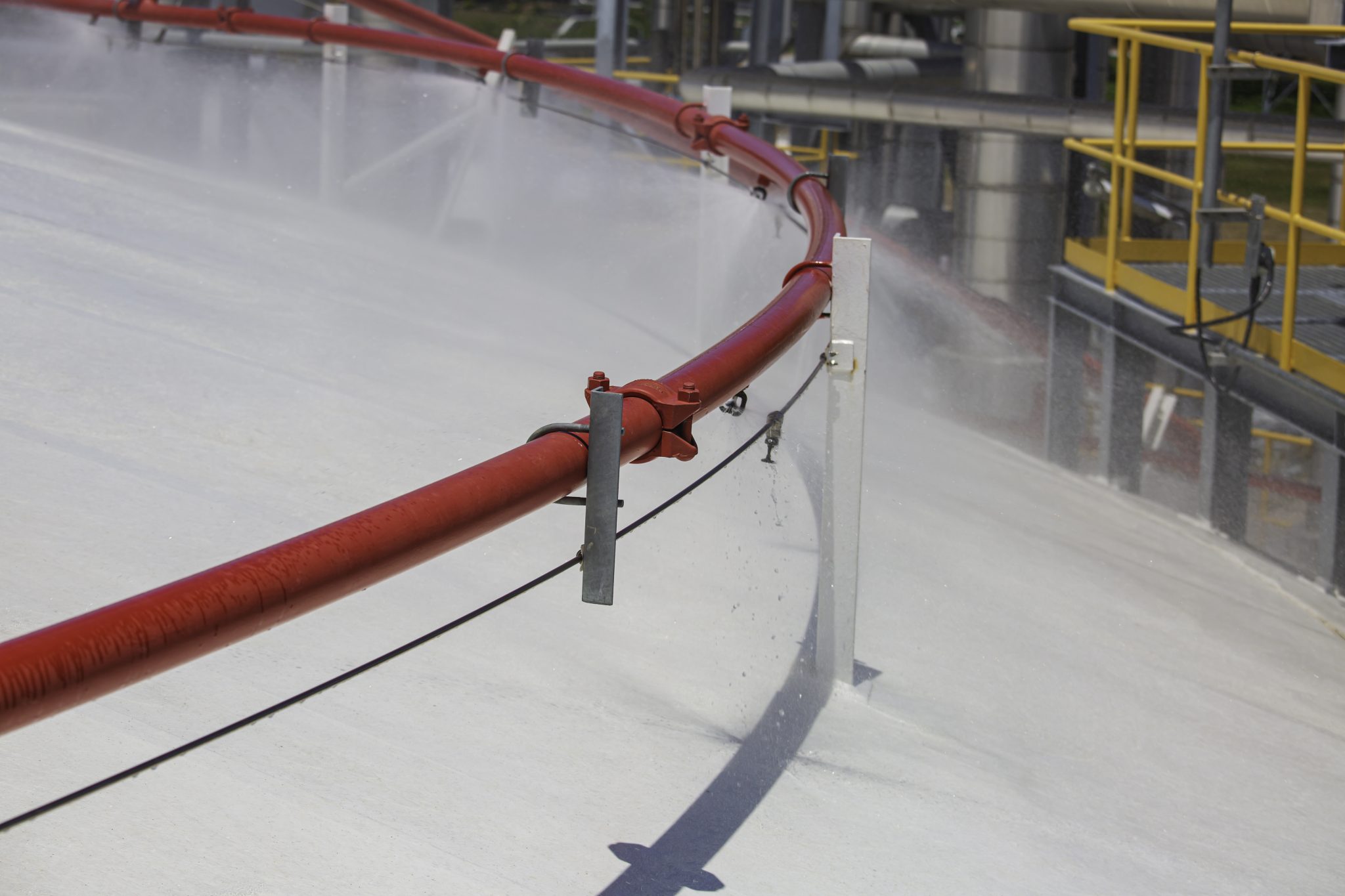 Safety Equipment & Fire Supression System – Damar Energy Sdn Bhd